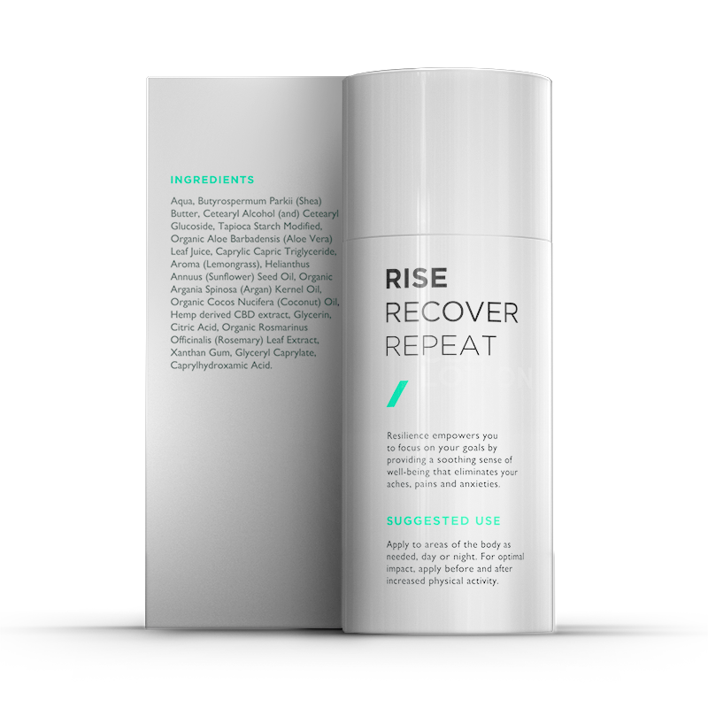 CBD Body Lotion - Resilience - CBD