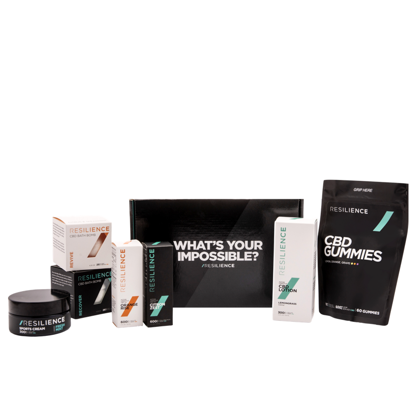 Ultimate Recovery Package - Resilience - Premium Hemp For The Everyday ...